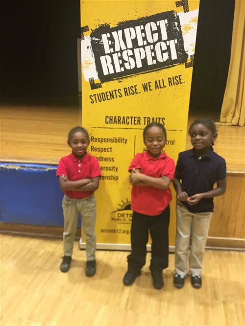 PBIS Expect Respect Schoolwide Pep Rally
