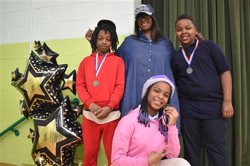 2023 Math Bee Winners