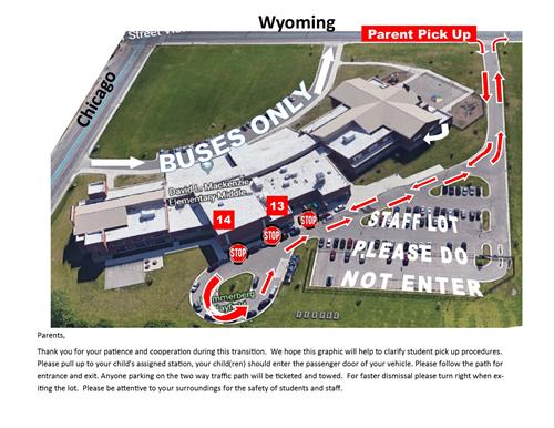 Parent Information / Arrival/Dismissal Procedures