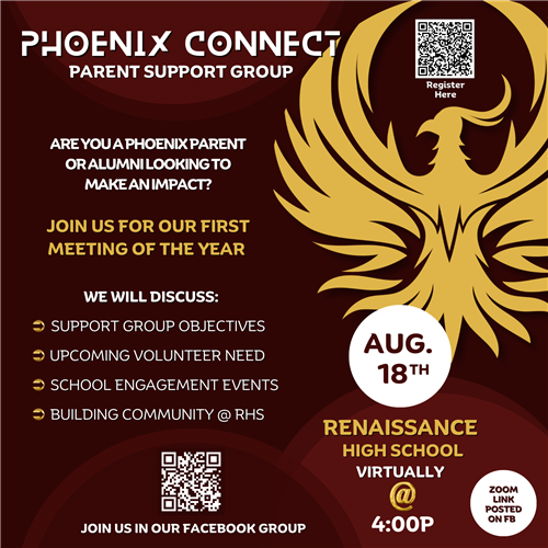 Parent Information / Phoenix Connect Parent Support Group