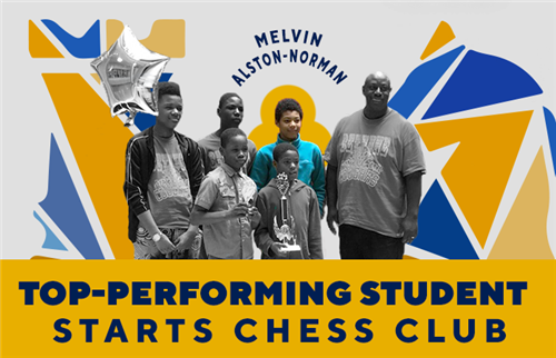 Top-Performing Student Launches Chess Club with Support of Teachers and ...