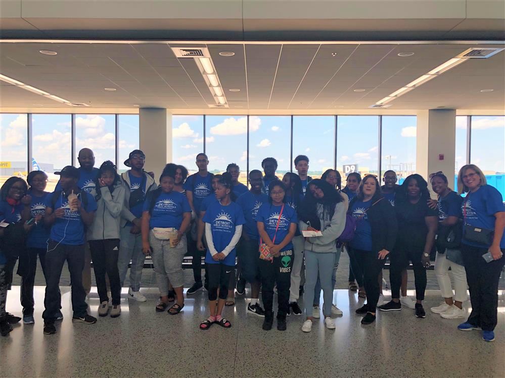 DPSCD Funds 54 Students to Travel to Italy