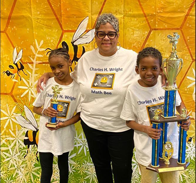 DPSCD Teacher 30 Years and Still Creating Math Buzz