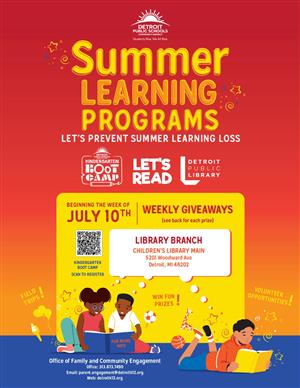 FACE Offers Summer Learning Programs