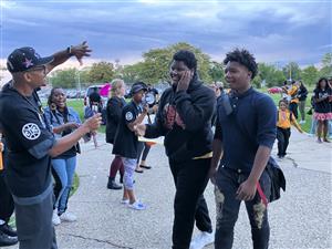 DPSCD Celebrates First Day of School