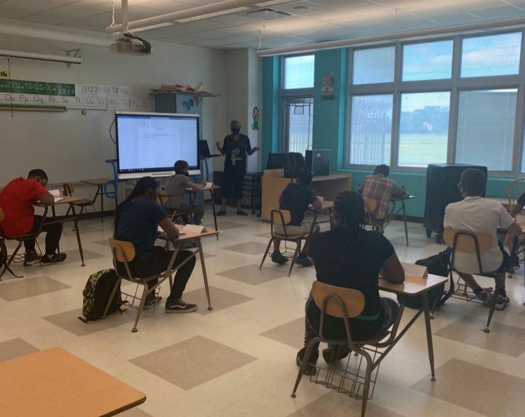DPSCD kicks off summer school, meeting families where they are