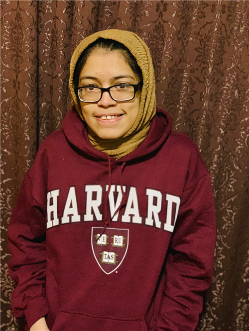 BCHS Senior Mahbuba Sumiya Gets Ready for Harvard!