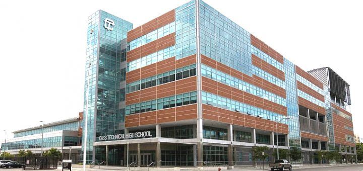 Cass Tech / Homepage