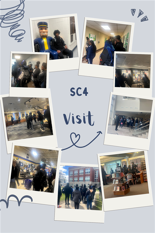 Trailblazers visit SC4 campus