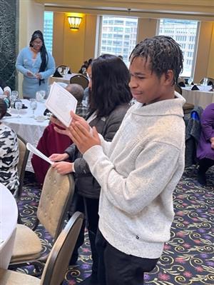 Senior Pinning Ceremony