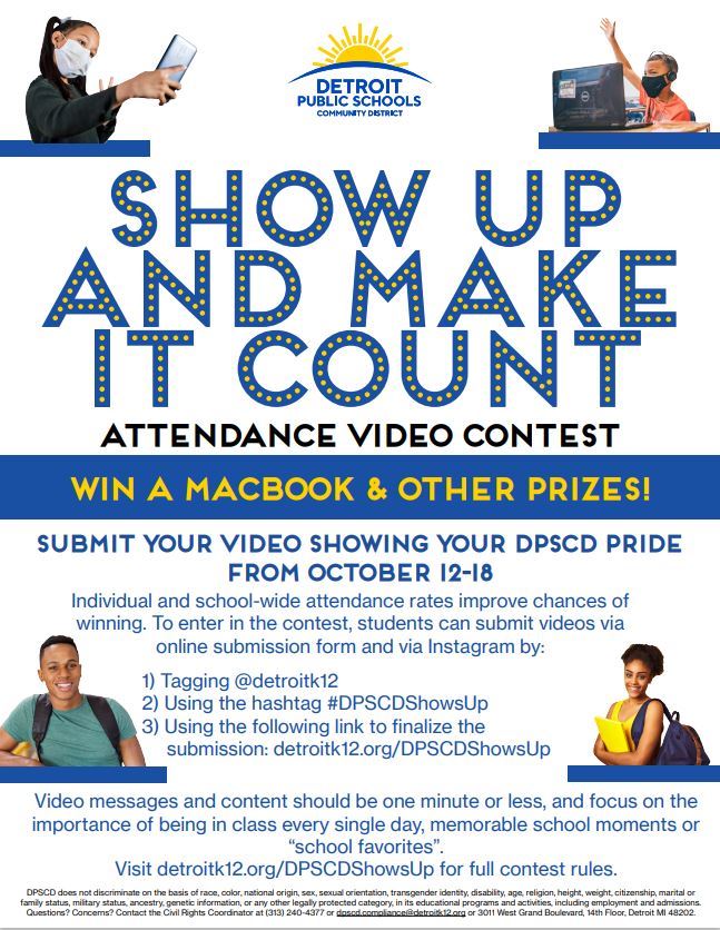 Win BIG Prizes for Attendance!