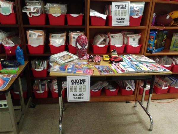 Parent Information / PBIS School Store