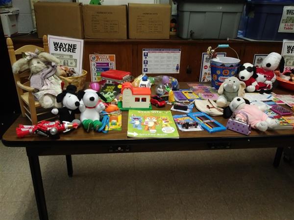 Parent Information / PBIS School Store