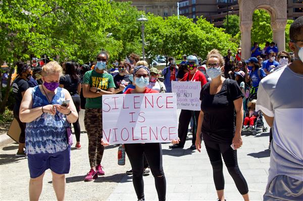 Archive-Comm / 2020 DPSCD Peace Protest